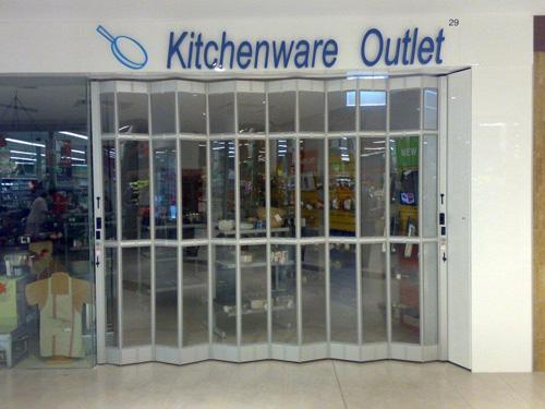 Folding Closures | Dynamic Door Closure | KRGS Doors Sydney