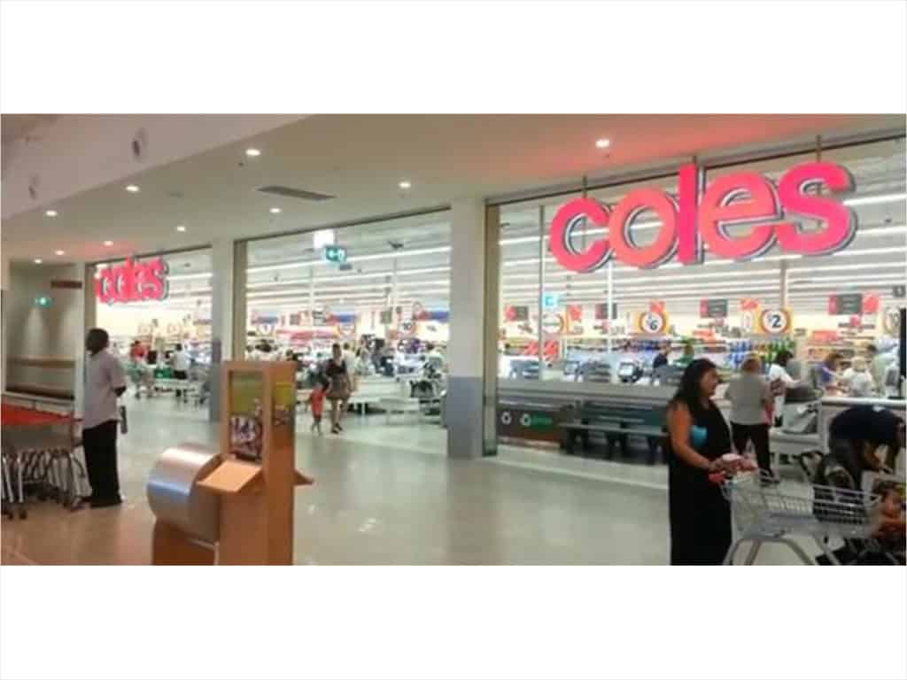 Down, Down the doors go up and Down at Coles Fletcher - KRGSDoors