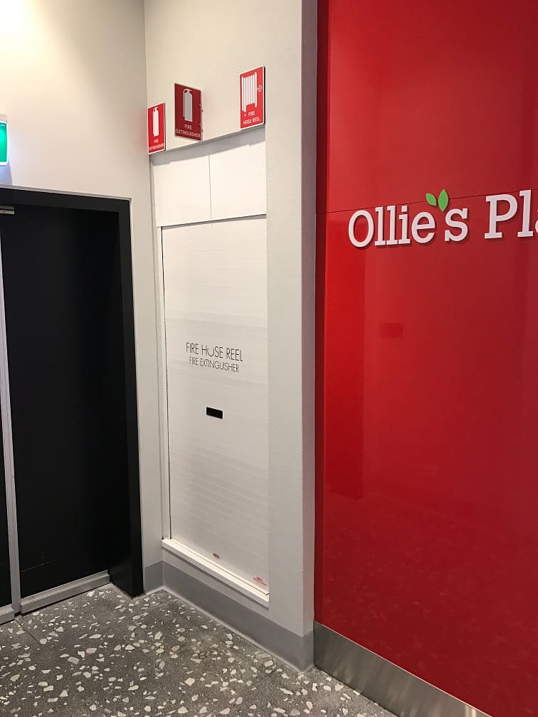 Small Roller Door | Shutters Kiosk | Counterline Shutters