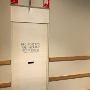 Small Roller Door | Shutters Kiosk | Counterline Shutters