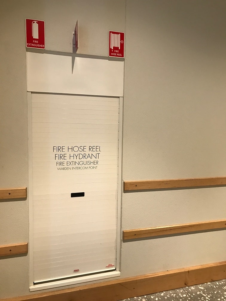 Small Roller Door | Shutters Kiosk | Counterline Shutters