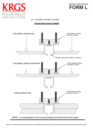 Folding Closures | Dynamic Door Closure | KRGS Doors Sydney