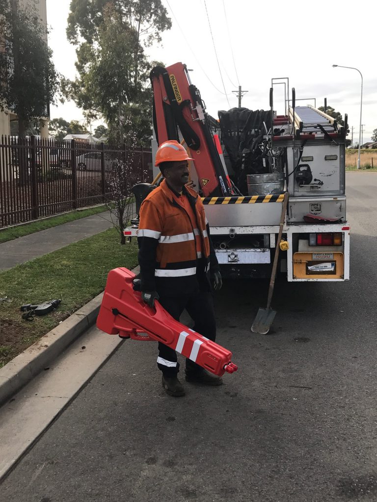Expandable Plastic Traffic Safety Gate Barrier - KRGSDoors