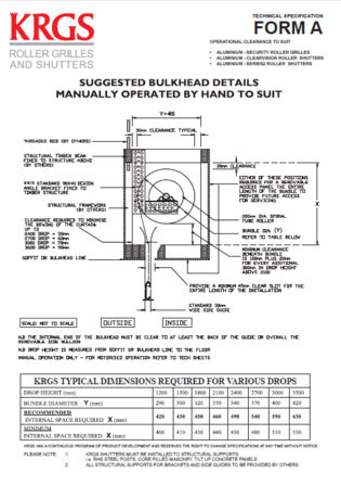 Roller Shutters | Polycarbonate Roller Shutters | Rolling Shutters
