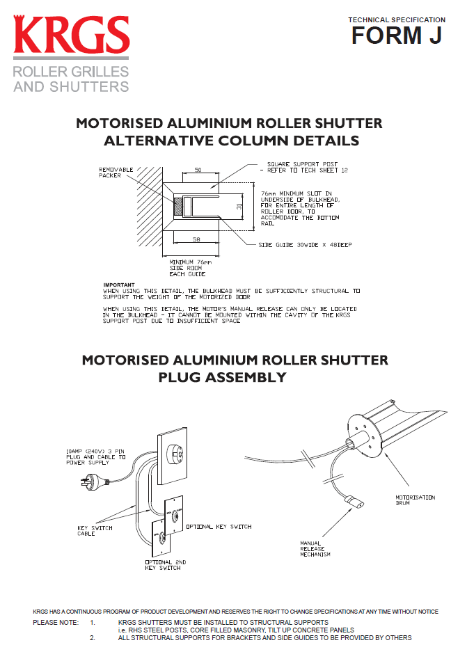 Roller Shutters | Polycarbonate Roller Shutters | Rolling Shutters