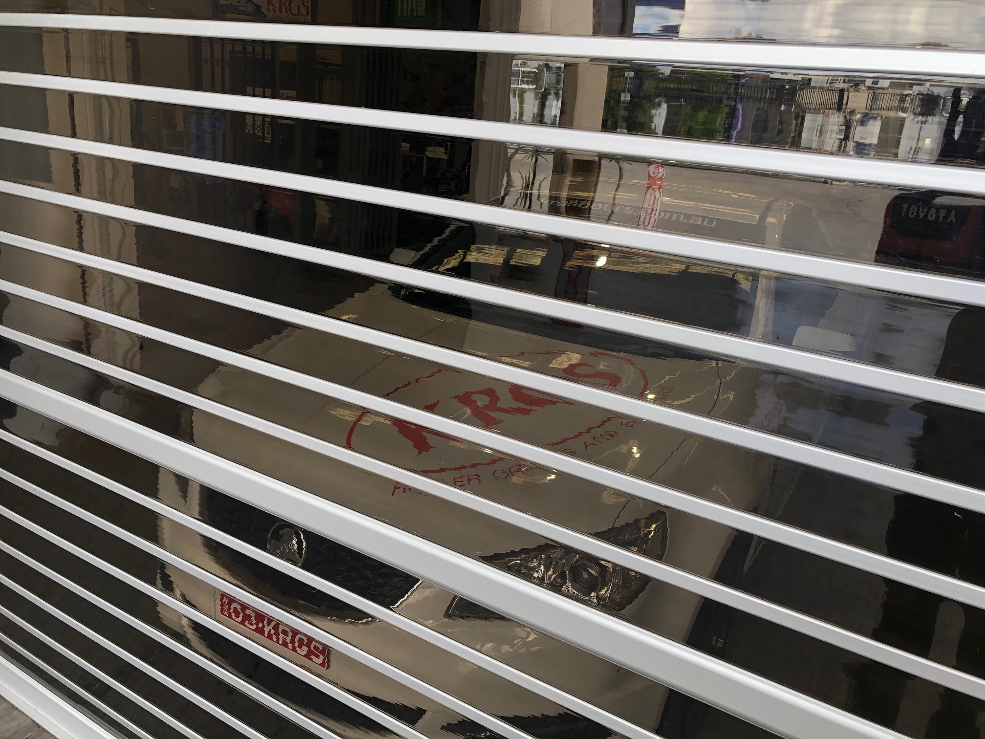 Clearvision Roller Shutters – Polycarbonate | KRGS Doors