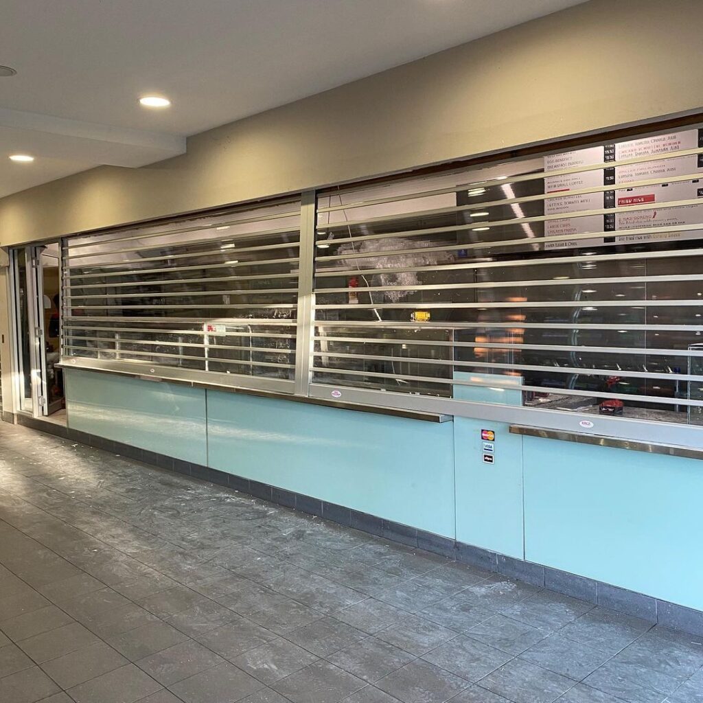 High-Quality Commercial Roller Shutters | KRGS Doors