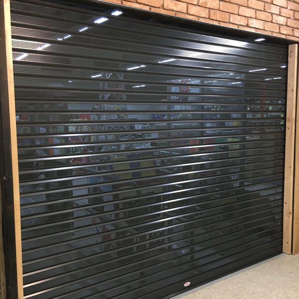 High-Quality Commercial Roller Shutters | KRGS Doors