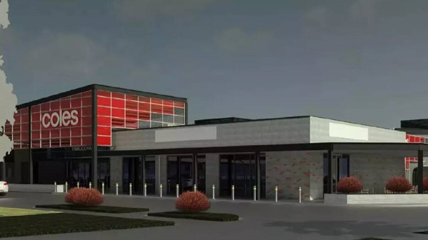 The New Coles Supermarket at Thurgoona, NSW | KRGS Doors