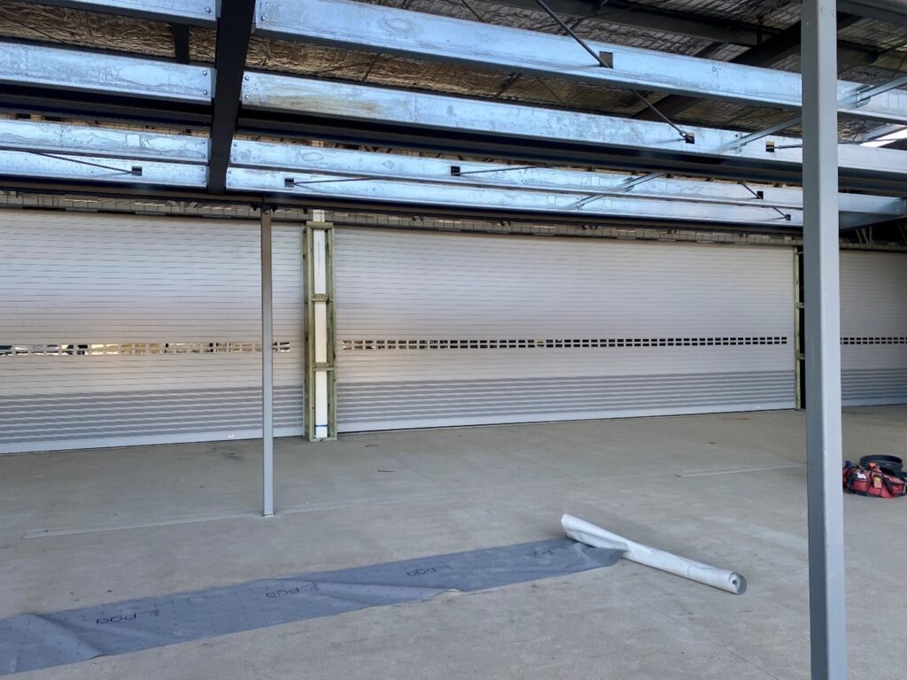 The New Coles Supermarket at Thurgoona, NSW | KRGS Doors